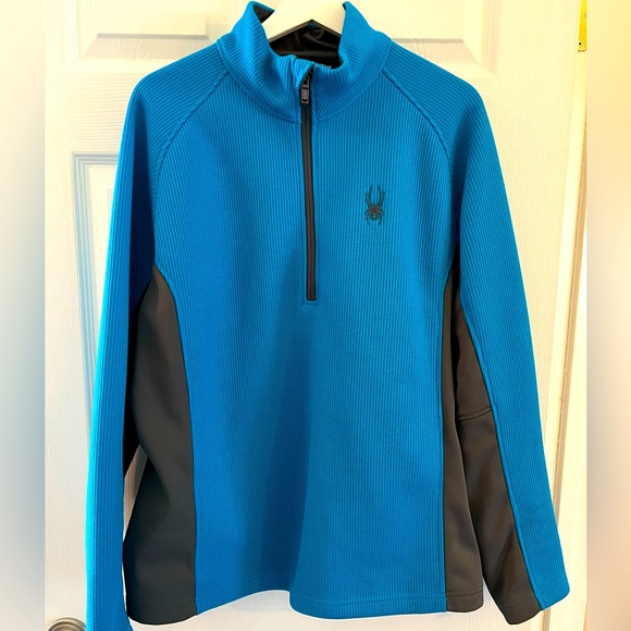 Spyder | Sweaters | Spyder Quarter Zip Sweater Large | Poshmark
